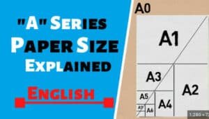 A Paper Sizes - A0, A1, A2, A3, A4, A5, A6, A7, A8, A9, A10