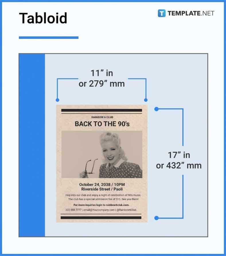 Standard Newspaper Sizes Broadsheet Berliner Tabloid Compact Standard Newspaper Sizes Broadsheet Berliner Tabloid Compact
