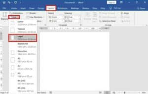 How To Scale The Document To The Legal Paper Size?