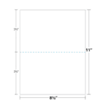 Discover The Exact Dimensions: What Size Is Half A Sheet Of Paper?