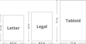 What is Tabloid Size Paper: Everything You Should Know