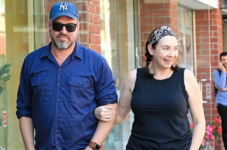 Scott Kolanach, Husband of Stephanie Courtney - Paper Size